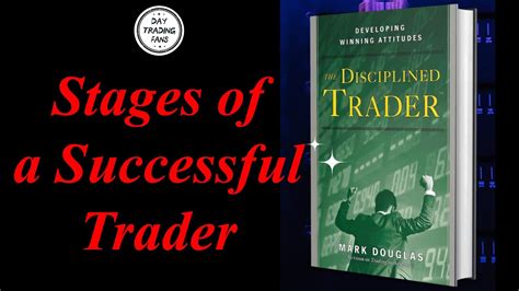 the three stages to becoming a successful trader ch 8 summary the