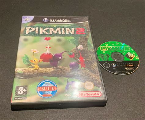 Pikmin Gamecube Juegos Retro Database