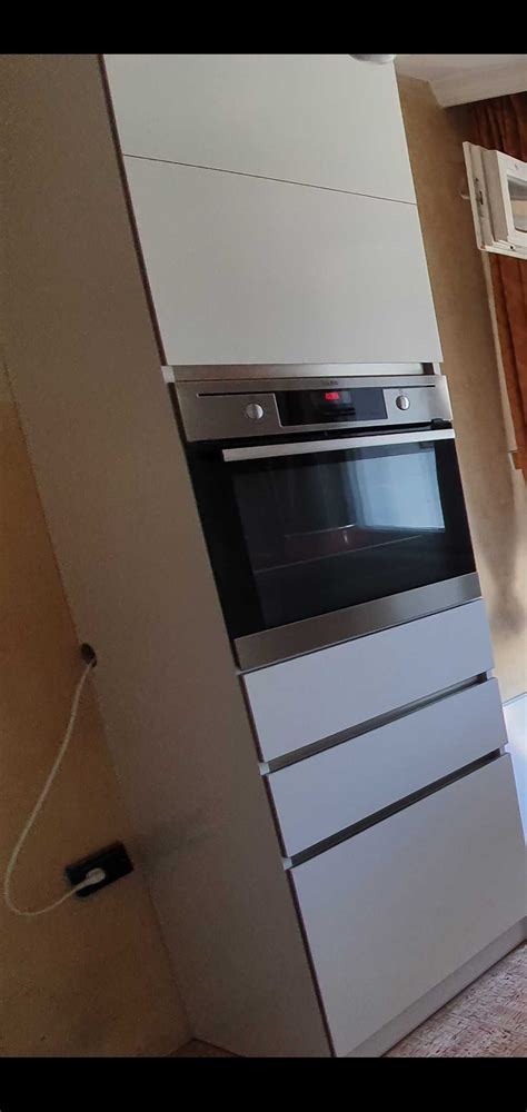 Кухненски шкаф колона за вградена фурна гр Стара Загора Център • Olx Bg