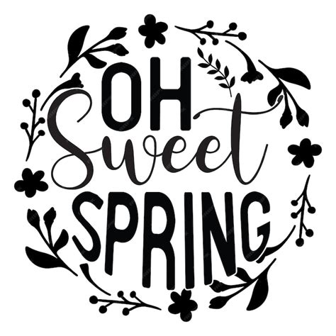 Premium Vector Spring Design