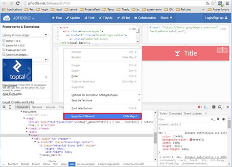 Html Scaling Issue Using Icons In Navbar Stack Overflow