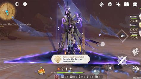 Despite The Barrier Between Us Achievement Iniquitous Baptist Speedrun C4 Ayakashenhe