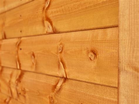 Shiplap Overlap And Tongue And Groove Cladding Powersheds