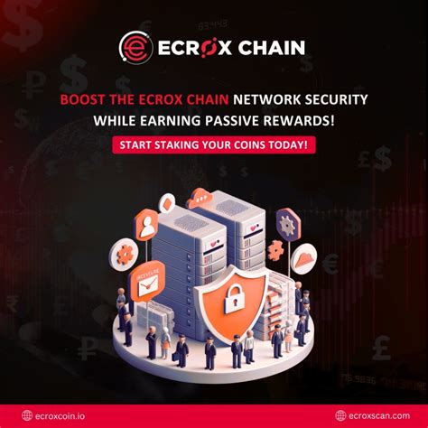 Ecrox Chain On Linkedin Ecroxchain Cryptostaking Passiveincome Blockchainrewards…