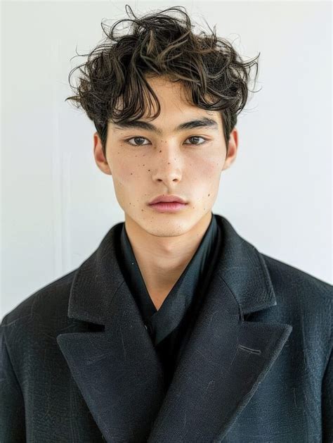 38 Chic Men Haircuts With Curtain Bangs Styleoholic