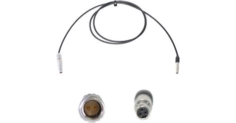 Nebtek 2 Pin LEMO Male To 3 Pin Female Nanocon From ODY NANO3 L2