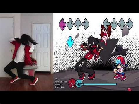 Friday Night Funkin Vs Agoti In Real Life Fnf Irl Youtube