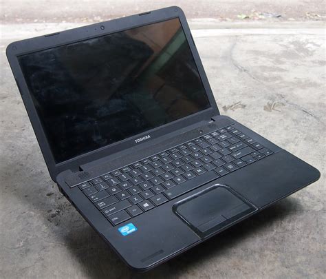 Jual Laptop Bekas Toshiba Satellite C Jual Beli Laptop Bekas