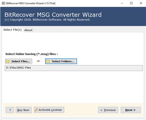 MSG File Converter To Import Outlook MSG Files Into Several Email Clients OneTime