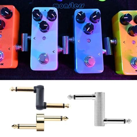 Mon อะแดปเตอร์คัปเปลอร์เอฟเฟคกีตาร์ ตัวผู้ เป็นตัวผู้ 6 35 มม Shopee Thailand