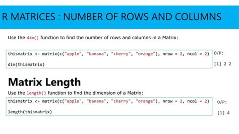 R Data Structurepptx Technology And Computing