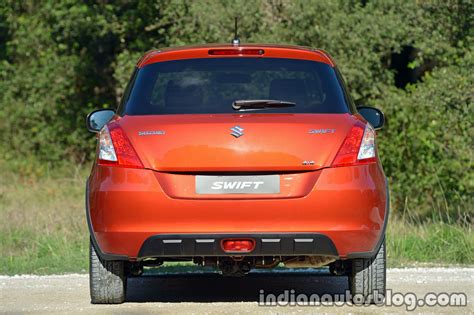 Suzuki Swift 4 поколения