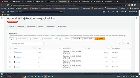 aws resources with terraform jenkins ci cd and hosting a static