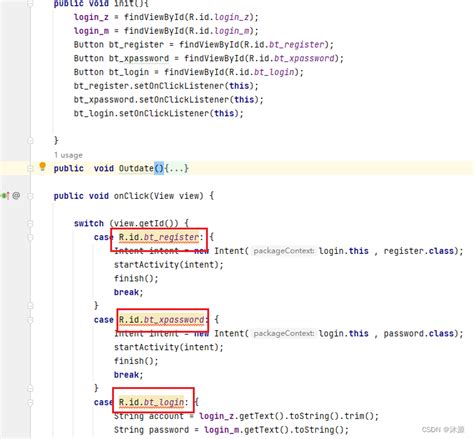 各位大佬，为什么我写的switch Case的条件会报错，怎么去修改啊？switch程序内部修改条件 Csdn博客