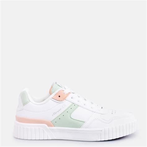 Женские кеды низкие Ellesse OSEL31W85471-01 36 Белые (8053435836913 ...