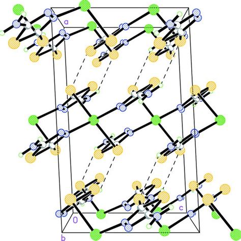 Pdf A One Dimensional Cadmium Ii Complex Supported By A Sulfur