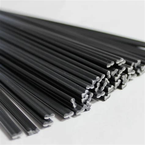 Pp 용접봉 검정색 플라스틱 용접 범퍼 수리 핫 에어건 용접기 땜납 납땜 스테이션 스틱 폴리프로필렌 원형 용접 공구 기계용접봉 Aliexpress