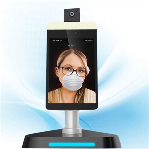 Body Temperature Sensor Cum Face Mask Scanner