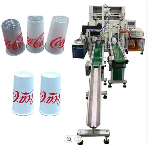 Automatic Loading And Unloading Rotary Plastic Bottle Bucket Cup Screen