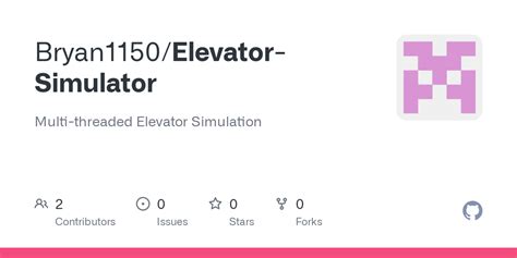 GitHub Bryan Elevator Simulator Multi Threaded Elevator Simulation