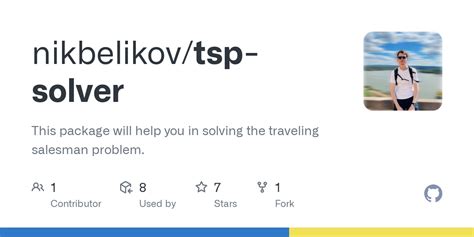 Github Nikbelikovtsp Solver This Package Will Help You In Solving The Traveling Salesman