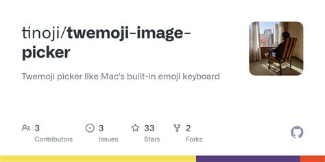 Github Tinojitwemoji Image Picker Twemoji Picker Like Macs Built