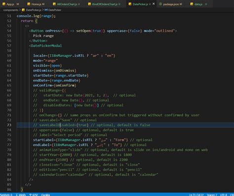 Date Range Modal Save Label Color Is The Same Color As The Modal Header Because They Both Are