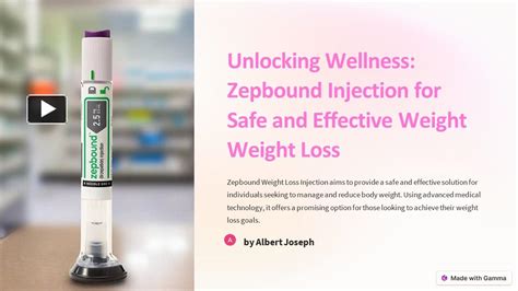 Ppt Unlocking Wellness Zepbound Injection For Safe And Effective Weight Loss Powerpoint