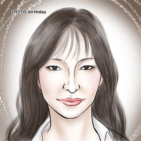 今日の似顔絵☆1月16日 幸せな絵描きさん☆マンガイラストで伝えるお手伝いをします