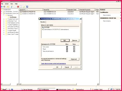 3 Web Server Certificate Template Missing 2008 67718 Fabtemplatez