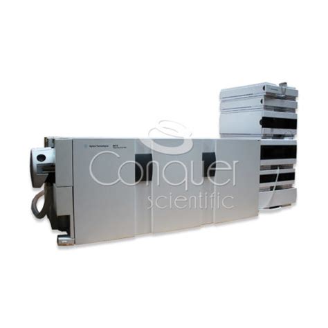 Agilent 6410A With 1260 Infinity HPLC Front End Conquer Scientific