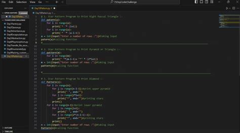 75dayschallenge Pythonprogramming Pythoncode Problemsolvingskills