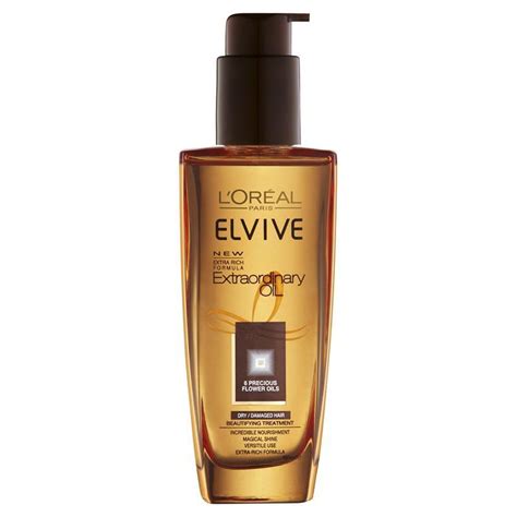 พร้อมส่ง ของแท้ Loreal Elvive Extraordinary Treatment Oil Extra Rich