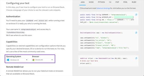 How To Run First Selenium Test Script Tutorial Browserstack