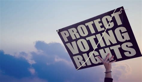 Pass The John R Lewis Voting Rights Advancement Act