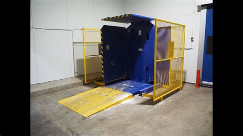 efficient pallet inverter streamlining your logistic operations automatic shrinking machine