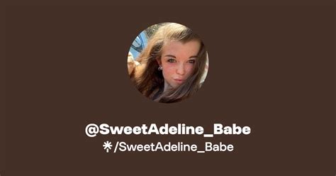 Sweetadeline Babe Instagram Tiktok Linktree