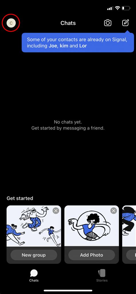 How To Change Your Signal PIN How To Change Your Signal PIN