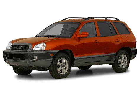 2002 Hyundai Santa Fe Specs Dimensions And Colors