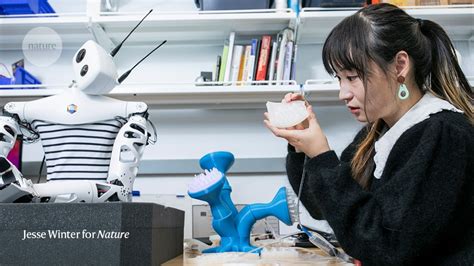 Teaching Robots How To Touch