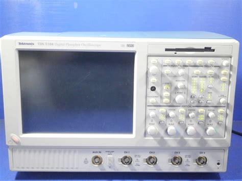 ★tektronix Tds5104 Oscilloscope 1ghz、5gs S★