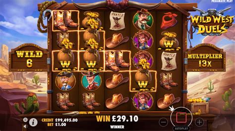 Wild West Duels Slot Review Pragmatic Play Chipmonkz Slots