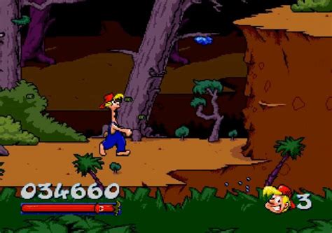 Bubba N Stix Play Sega Genesis Games Online