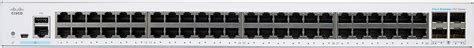 Cisco Business Cbs250 48pp 4g Smart Switch 48 Port Ge Partial Poe 4x1g Sfp Cbs250 48pp 4g