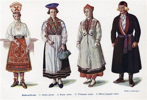 Folk Costumes Of Belarus 19th Century Peasant Clothing Carpathian