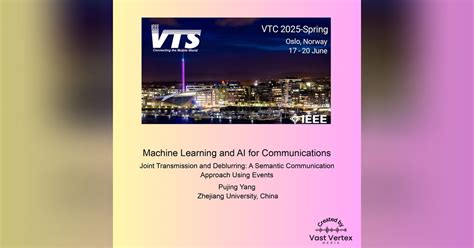 Joint Transmission And Deblurring A Semantic Communication Approach Using Events Vtc 2025