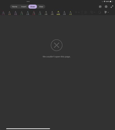 What Can I Do About This This Is What All Of My Pages Within One Section Of A Notebook Look