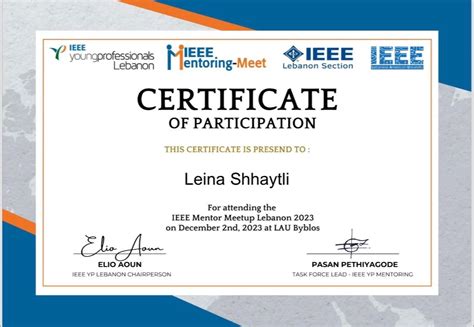 Leina Shehaitli On Linkedin Ieee Mentoring Professionaldevelopment Networking Lebanon