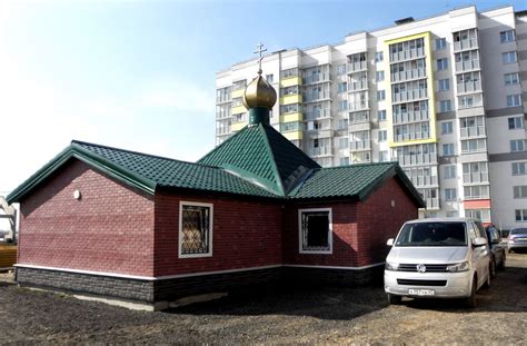 Церковь Луки Войно Ясенецкого Романовка Всеволожский район фотография фасады