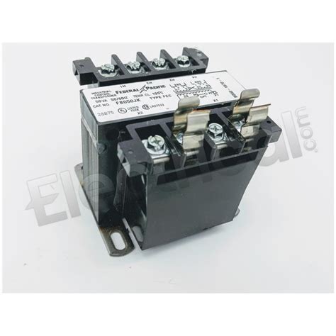 Fb050jk Federal Pacific Transformer Dry Type Transformer